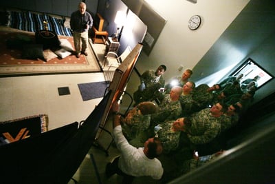 Military police prepare for deployment | Local News | newsminer.com