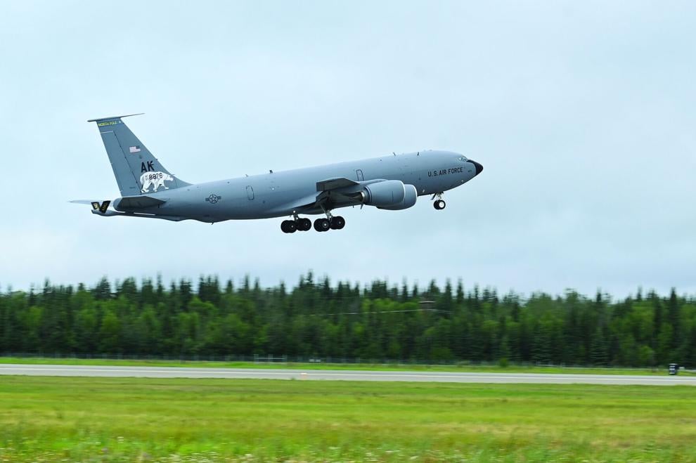 168th Wing powers global air refueling in largest Pacific contingency exercise | Military ...