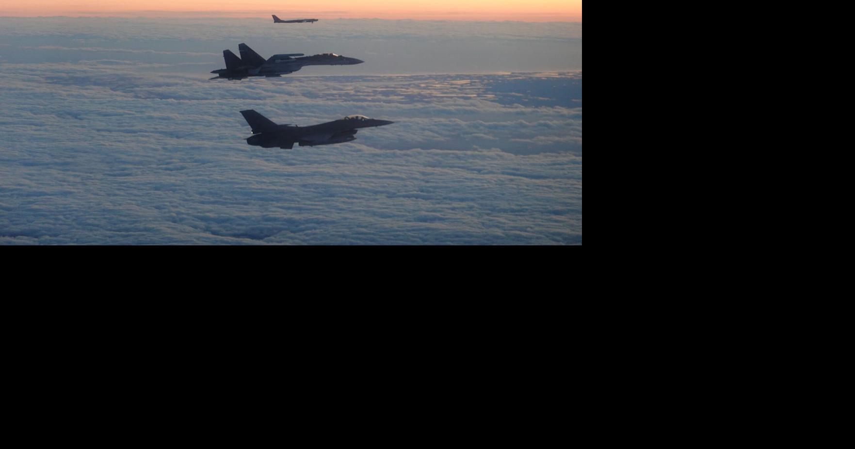 NORAD scrambles Alaska fighter jets to intercept Russian warplanes ...