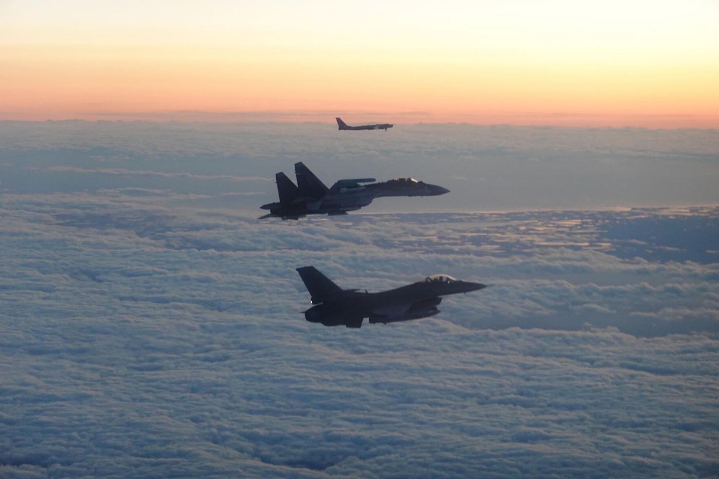 NORAD scrambles Alaska fighter jets to intercept Russian warplanes ...