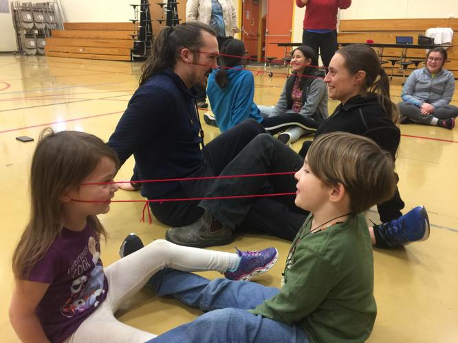 Eskimo Ninja Warrior Nick Hanson visits Interior schools | Our Town ...