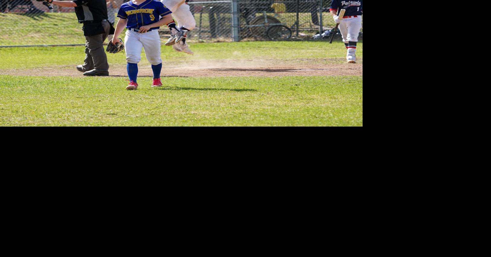 North Pole Patriots defeat Monroe Catholic Rams 6-5; Ethan Clifford ...