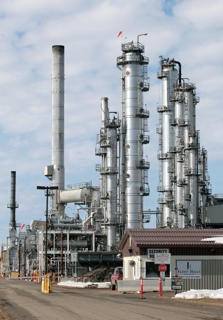 Decreased jet fuel sales a factor in Flint Hills refinery shutdown ...