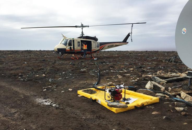 To keep Alaska online, GCI take to the field — and the mountaintop ...