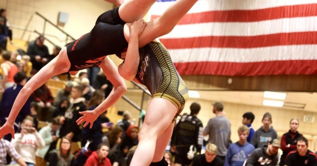 SWDP takes top spot at the Dustin Baxter Memorial wrestling meet | High ...