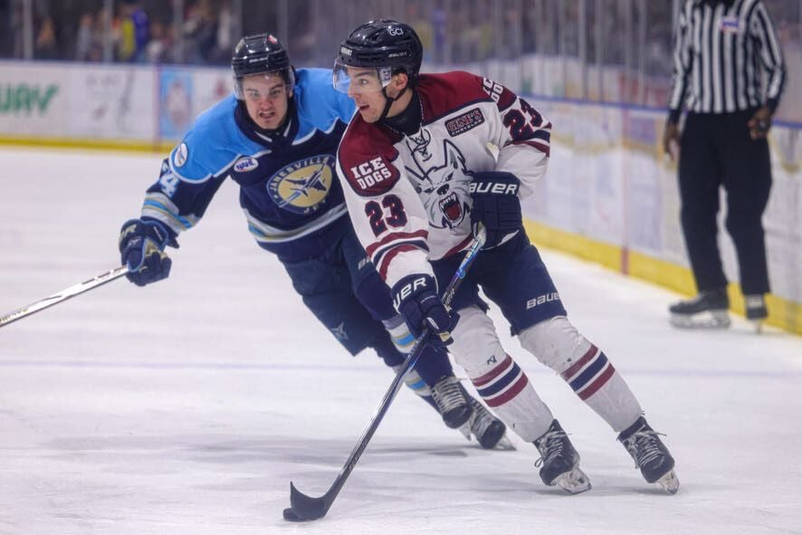 Ice Dogs remain perfect vs Janesville in series win | Ice Dogs ...
