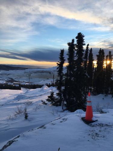 New Fort Knox trail reroute gives users a close look at active open pit ...
