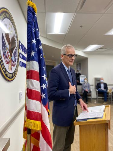VA secretary, Alaska delegates open new VA clinic in Fairbanks | Alaska ...