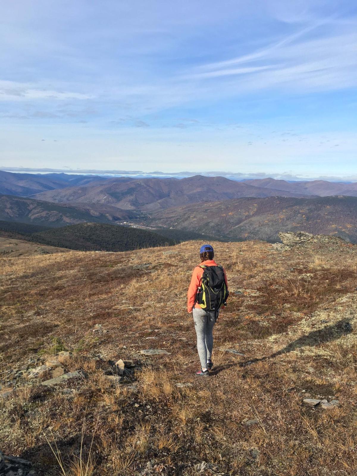 Charlie Dome is a good day hike now that it’s hot springs season ...