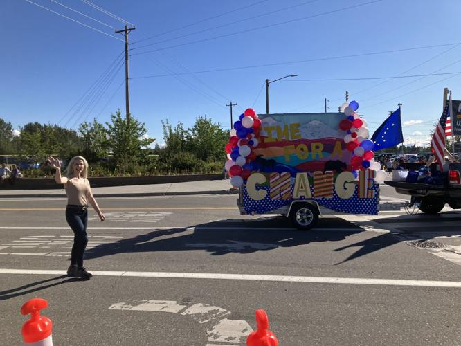 Alaska politicians bring campaigns to Golden Days Parade | Politics ...