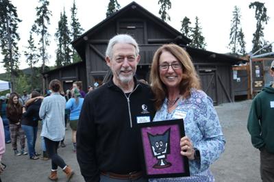 Park honors longtime kennel volunteer | Local News | newsminer.com