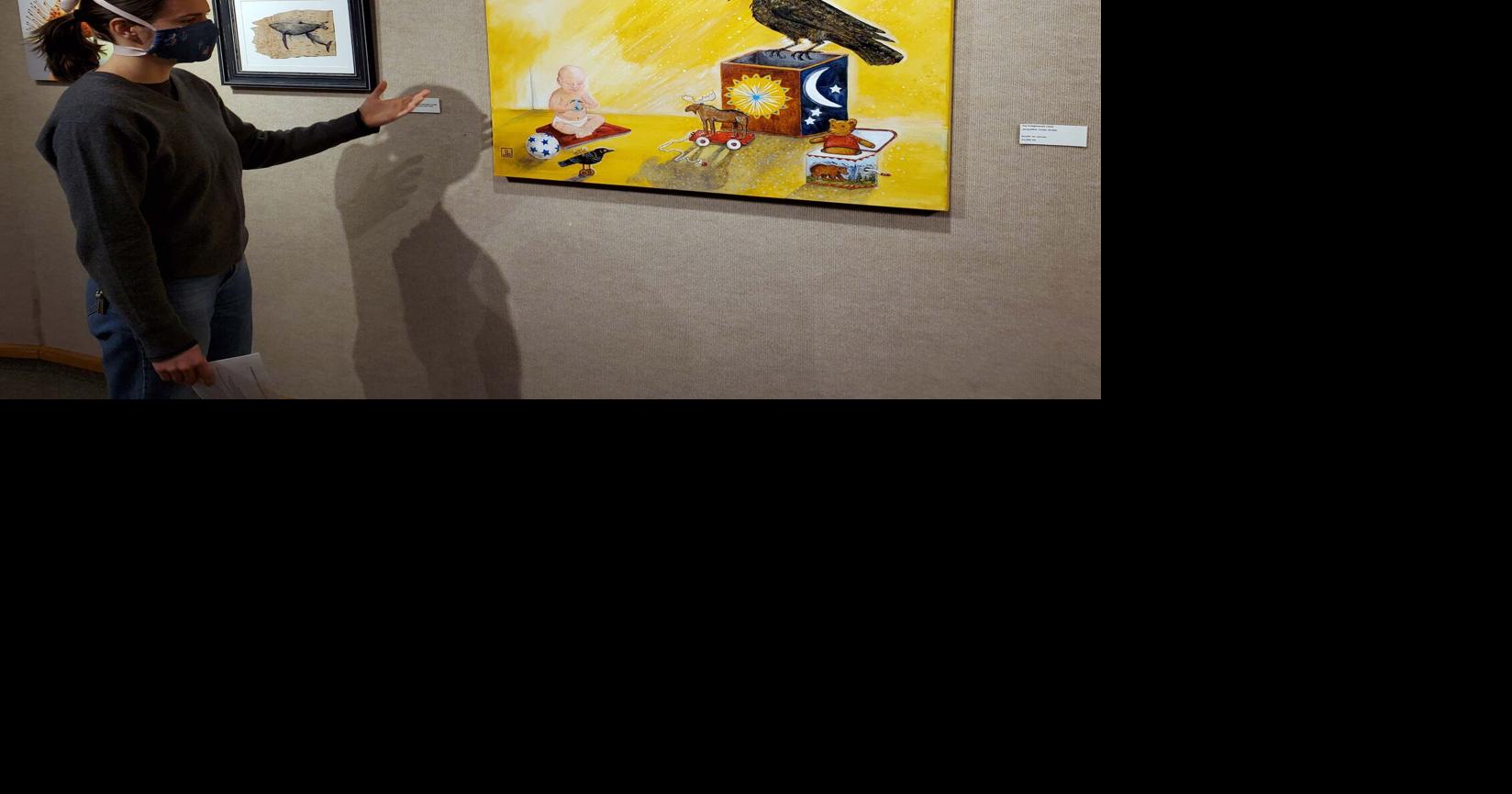 Deadline approaching for entries in juried 64th Parallel Exhibition at ...