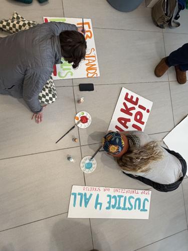 Students walk out of school to protest ICE | Local News | newsminer.com