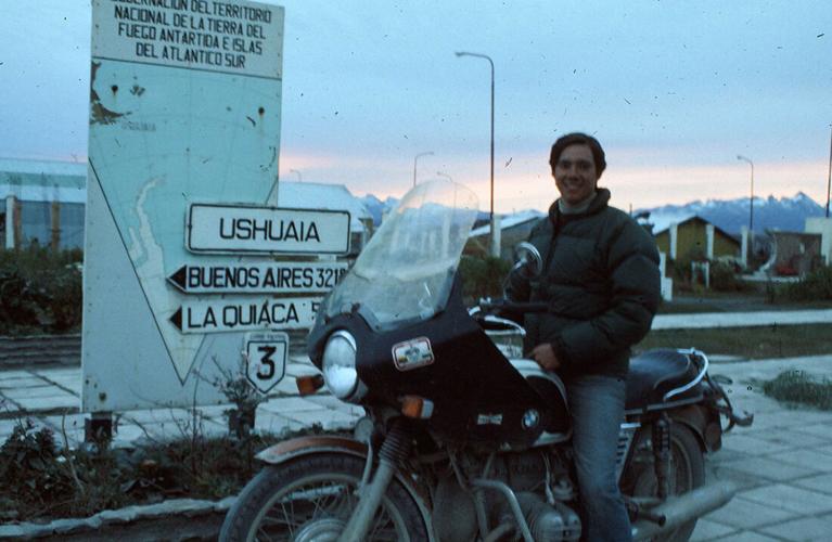 The incredible motorcycle journey of John Binkley, 50 years later ...