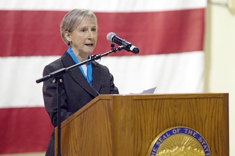 Veterans Advocacy Award recipient honored for dedication to court ...