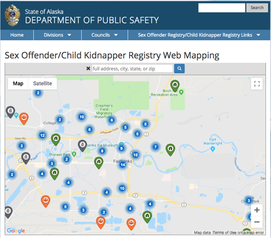 Court Ruling Alaska Sex Offender Registry A Violation Of Offenders Rights Local News