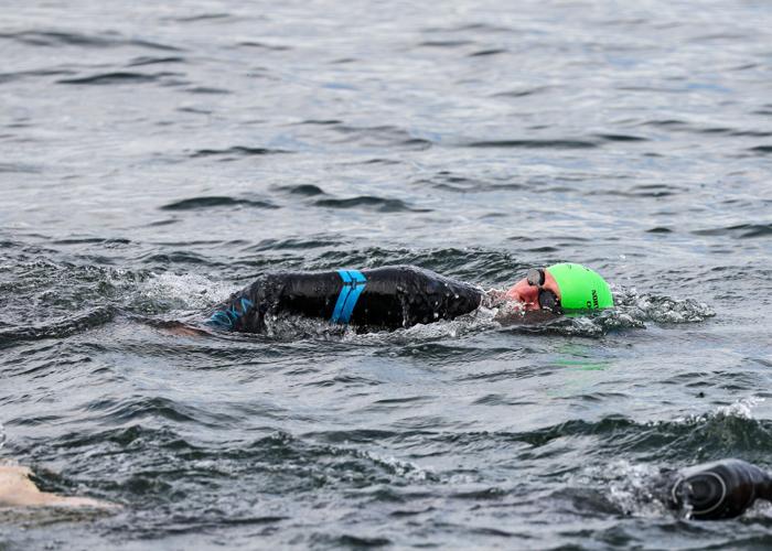 Brian Medley, Morgan Aldridge cruise to wins in North Pole Triathlon ...