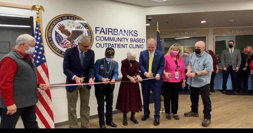 VA secretary, Alaska delegates open new VA clinic in Fairbanks | Alaska ...