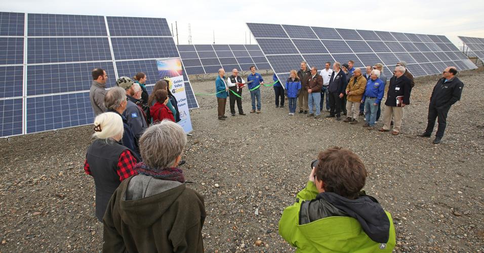 GVEA plans community solar launch using existing array | Local News ...