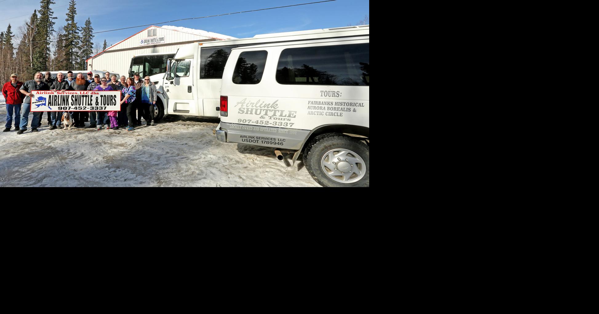 Airlink Shuttle & Tours grows from Interior to Kenai Peninsula | Local ...