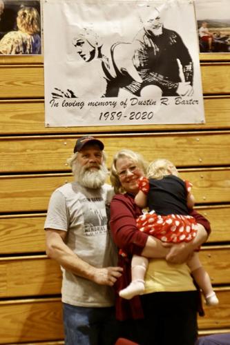 SWDP takes top spot at the Dustin Baxter Memorial wrestling meet | High ...