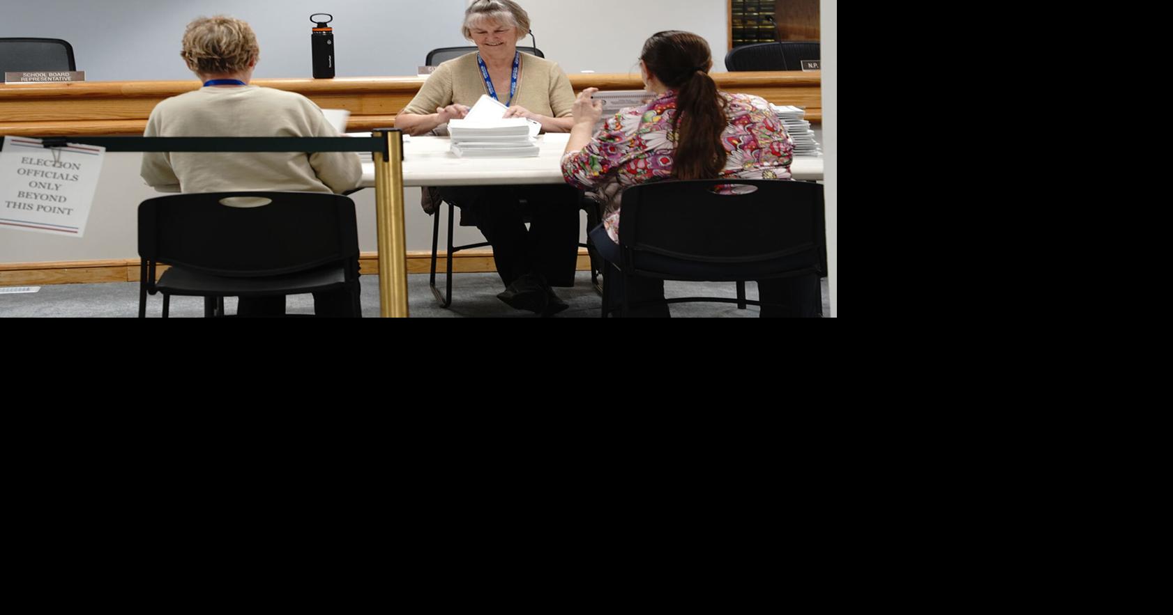 New election hand count audit aligns 100% with machine tabulations ...