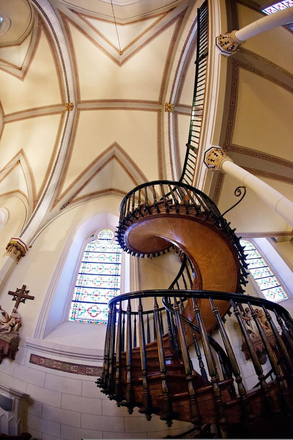 The Miraculous Staircase of the Loretto Chapel | Faith | newsminer.com