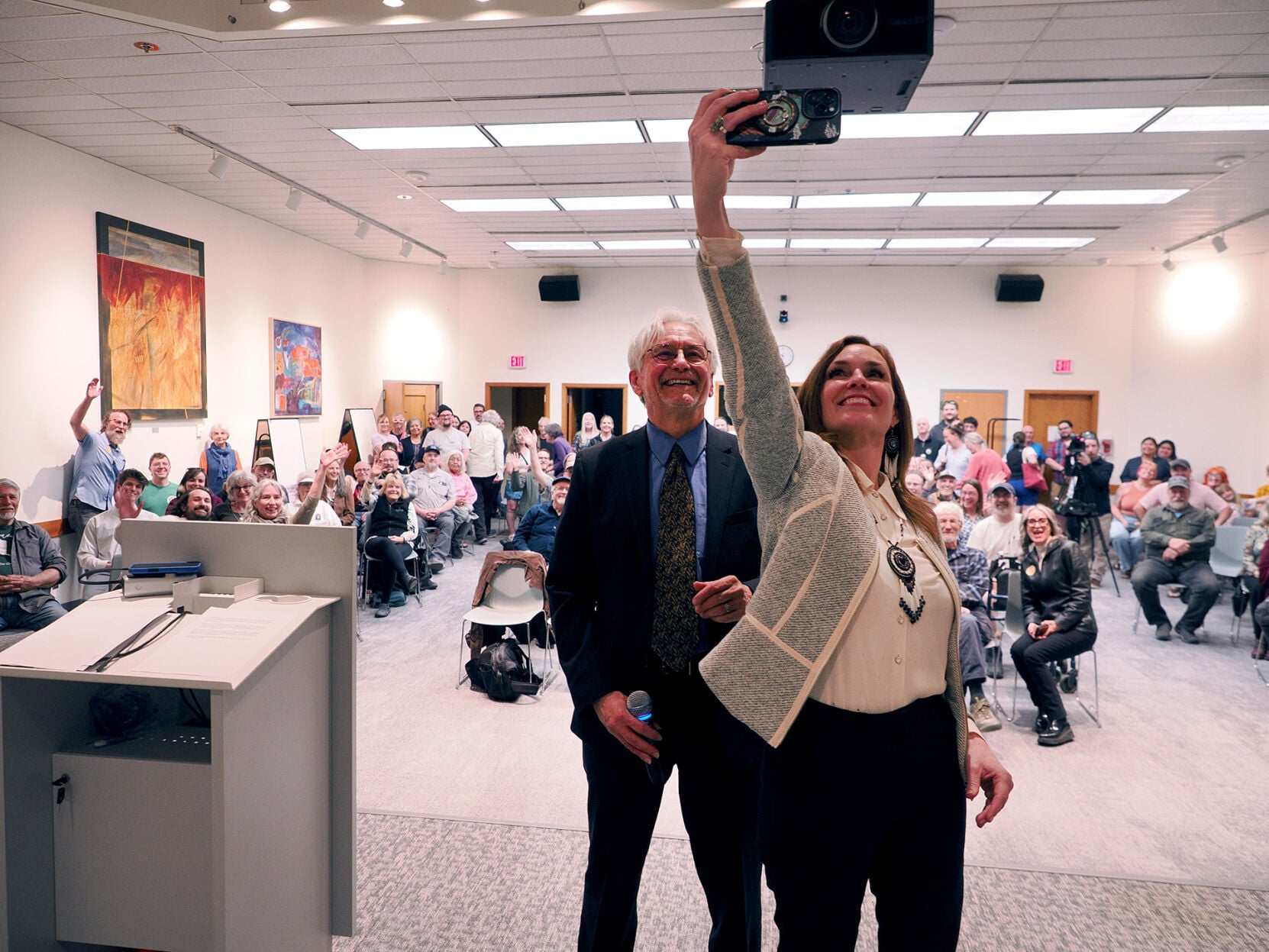 Tom Begich selects Julia Hnilicka as running mate | Local News ...