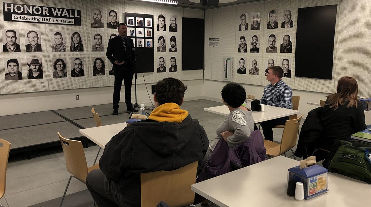 Honor Wall project pays tribute to UAF veterans | Local News ...