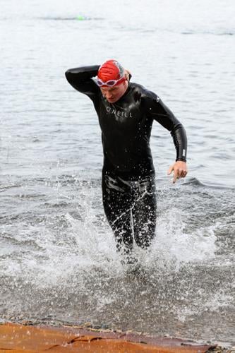 Brian Medley, Morgan Aldridge cruise to wins in North Pole Triathlon ...