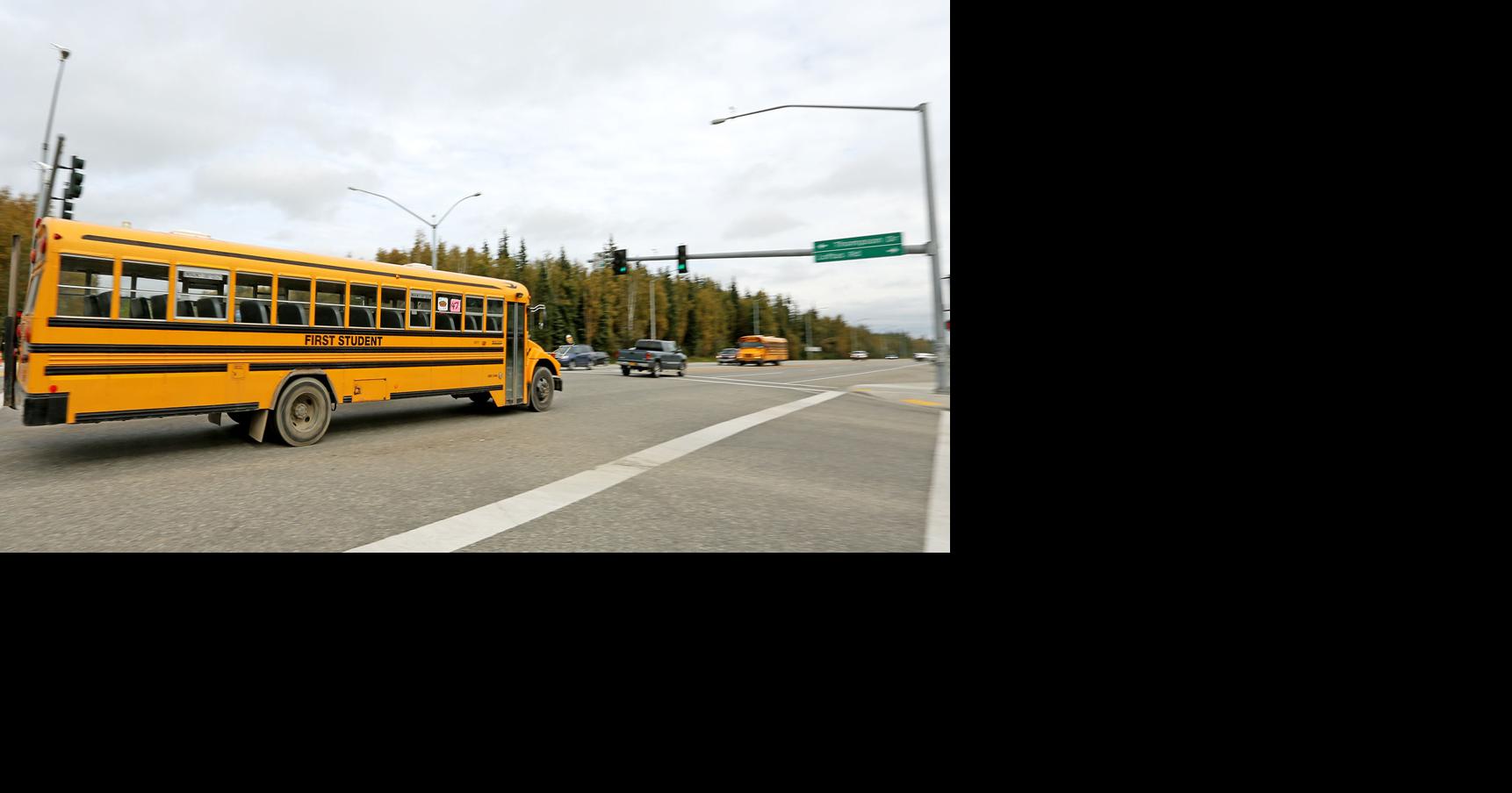 Fairbanks school bus routes at full strength | Alaska News | newsminer.com