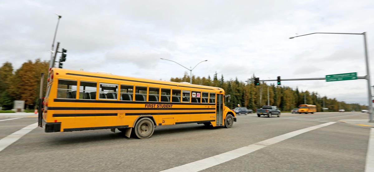 Fairbanks school bus routes at full strength | Alaska News | newsminer.com