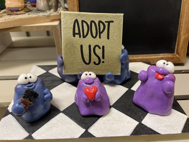 It's a blob! And 'The Blob Lady' is sharing them everywhere | Kris Capps | newsminer.com