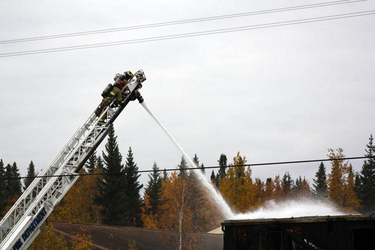 College Inn fire reignites | Local News | newsminer.com