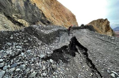 Denali Park plans bridge across landslide at Polychrome Pass | Outdoors ...