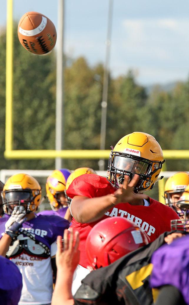 Newcomers, adversity help Lathrop football prep | Sports | newsminer.com