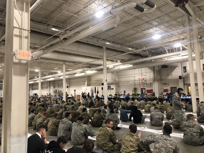 Fort Wainwright potlatch honors 11th Airborne Division | Local News ...