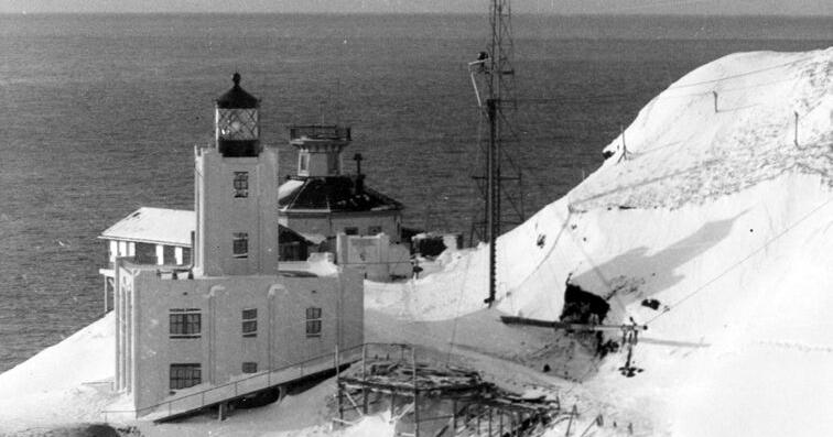 The demise of the Scotch Cap lighthouse | Alaska Science Forum ...