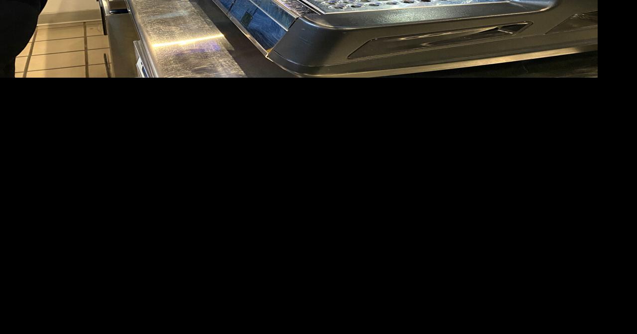 Espresso machine at Good Titrations | | newsminer.com