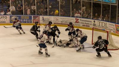 Ice Dogs dig themselves out of 3-0 hole to end nine-game skid | Sports ...