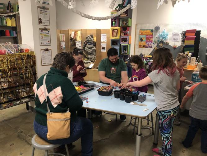 Kids ring in the new year early at the Fairbanks Children's Museum ...