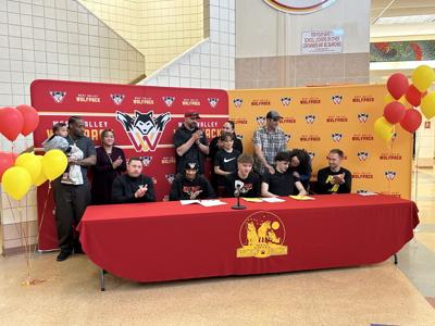 Three West Valley boys basketball players sign to play collegiately in ...