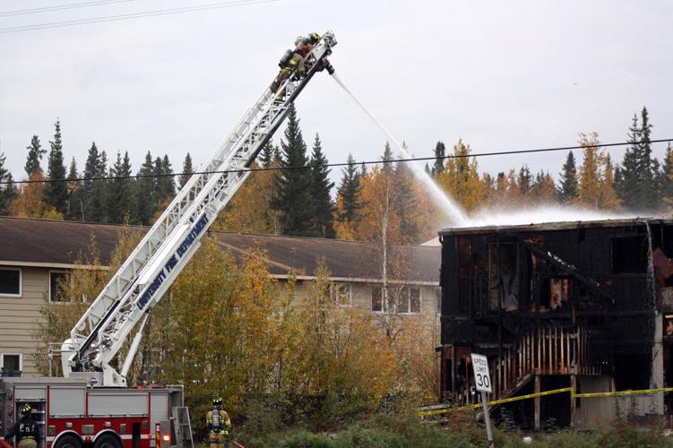 College Inn fire reignites | Local News | newsminer.com