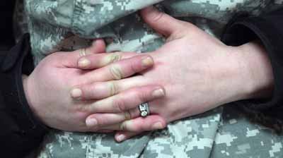 Fort Wainwright military police company heads to Iraq | Local News ...