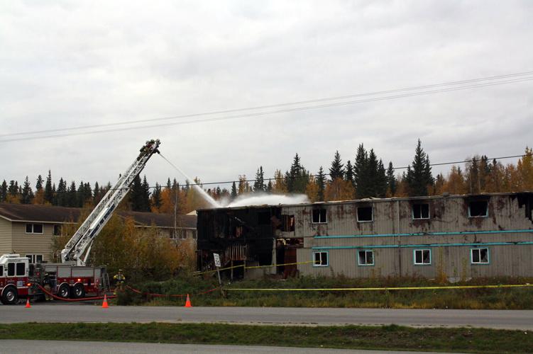 College Inn fire reignites | Local News | newsminer.com
