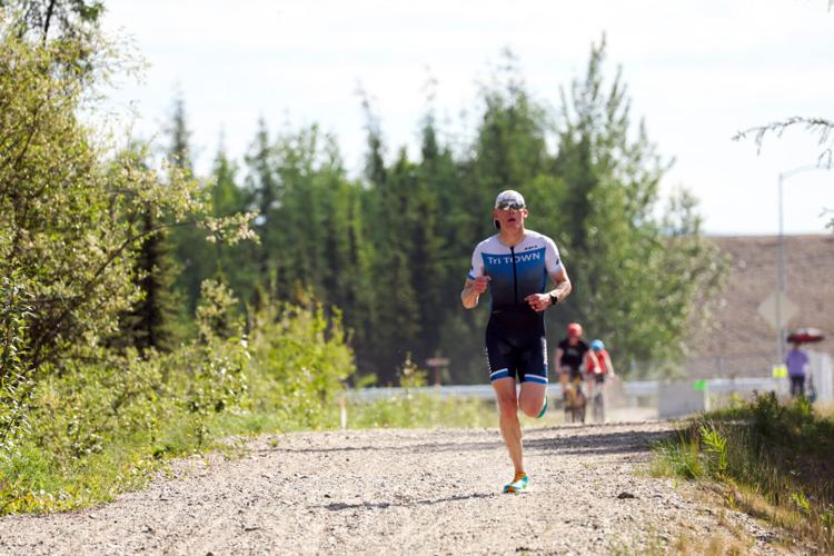 Brian Medley, Morgan Aldridge cruise to wins in North Pole Triathlon ...