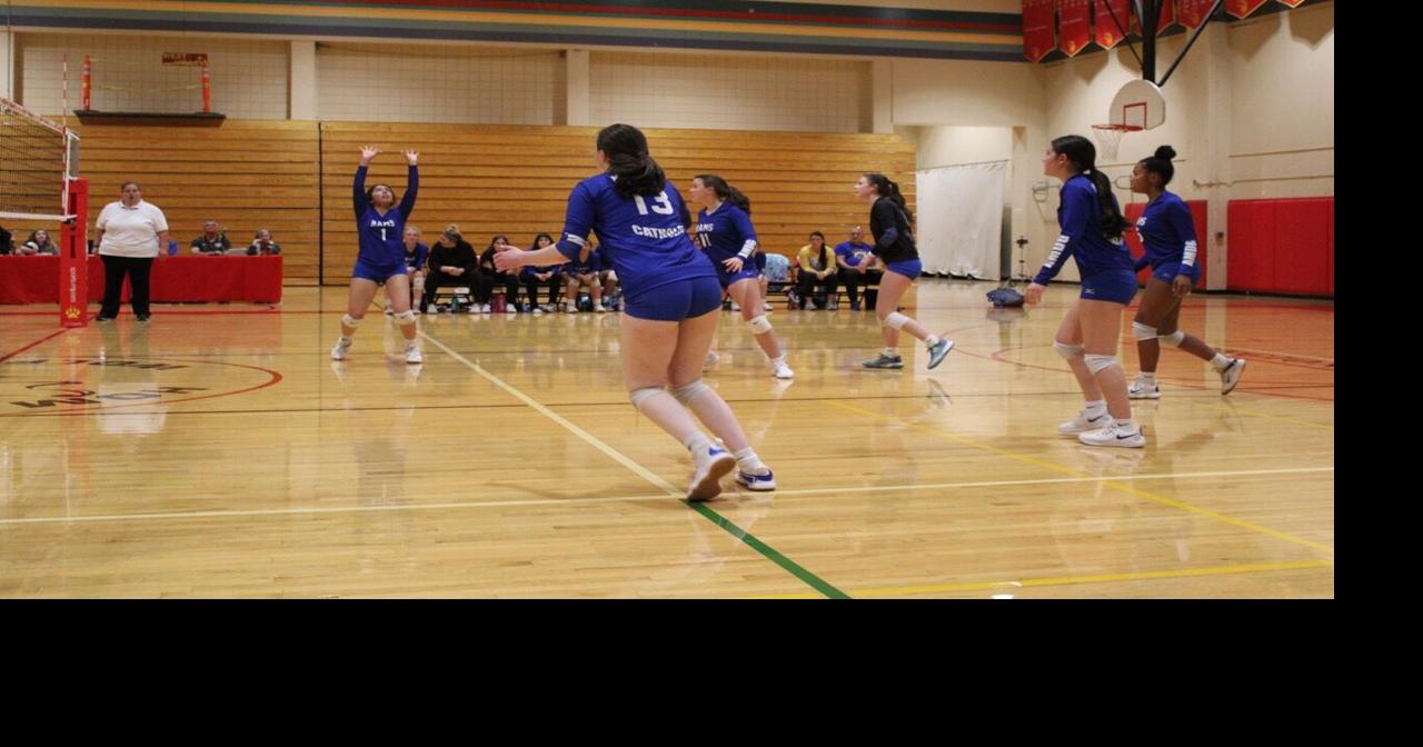 Monroe Catholic's Sophia Stepovich slams door on Wolf Pack | High ...