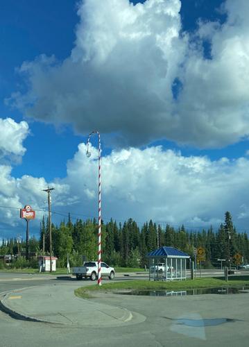 Candy cane light pole project sours North Pole meeting | Local News ...