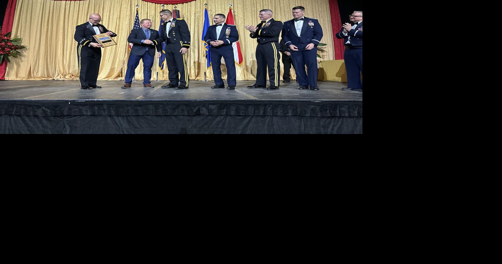 Annual banquet honors service members | Military | newsminer.com