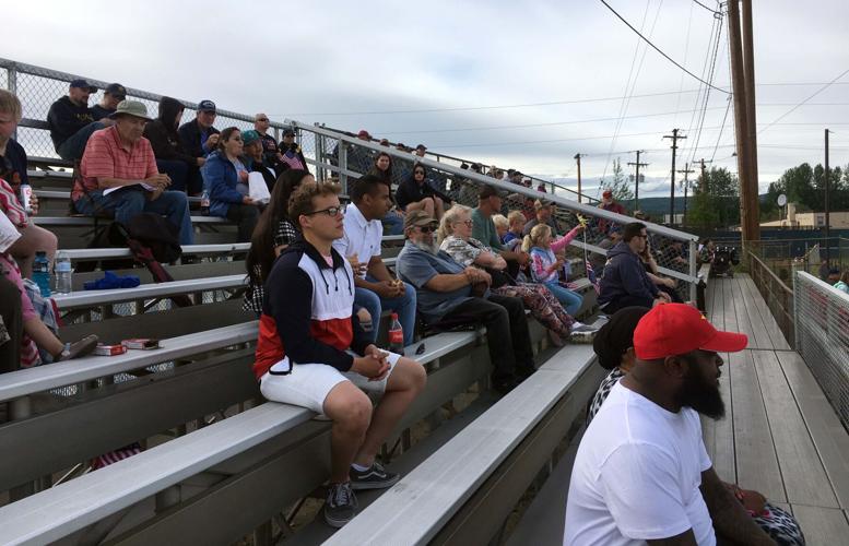 Goldpanners home opener has distinct military flair as baseball returns ...